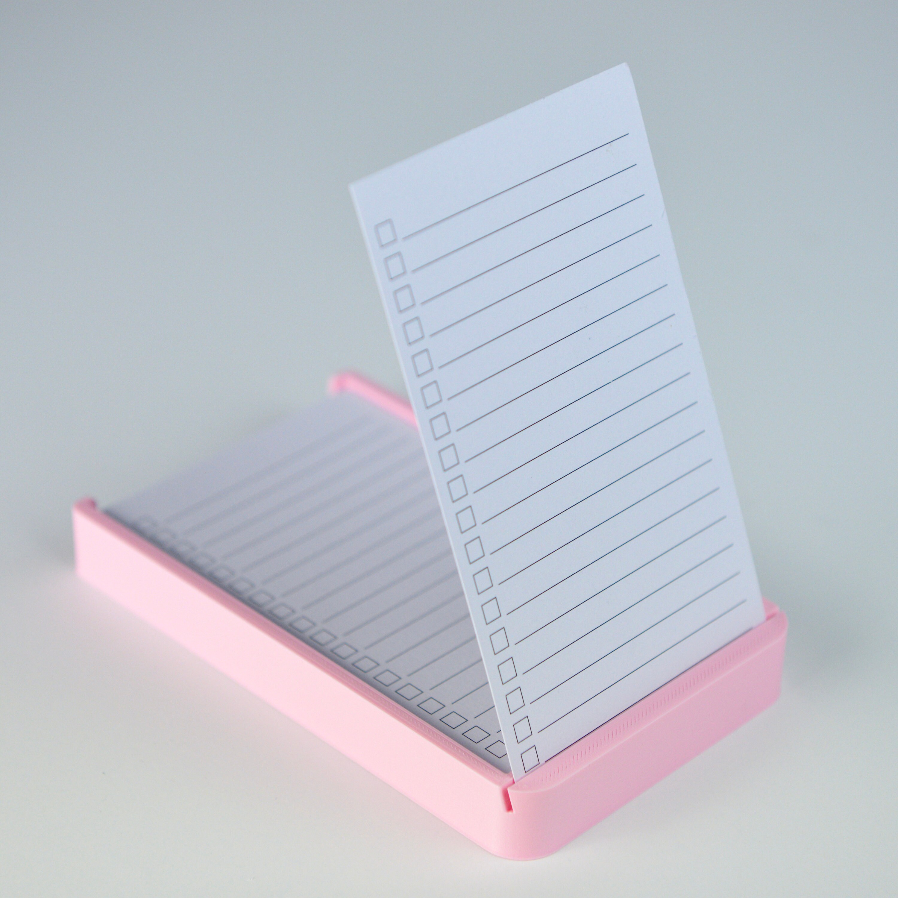Analog 3D Printed Note Pad Index Cards Holder Motivational - Etsy