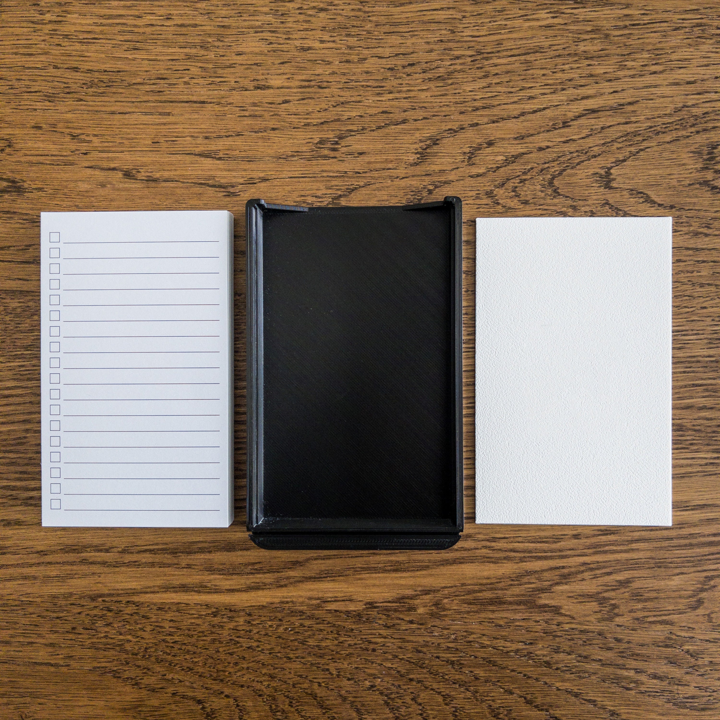 3D Printed Analog Note Pad Index Card Holder and Separator, 3x5 Starter ...