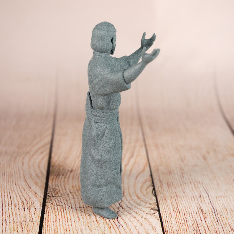 O'sensei Morihei Ueshiba Aikido Founder Ultra-realistic 3D Printed ...