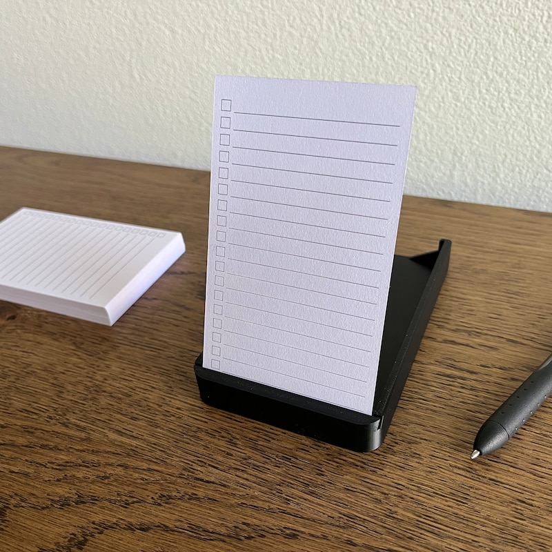 Note Card Holder - Etsy
