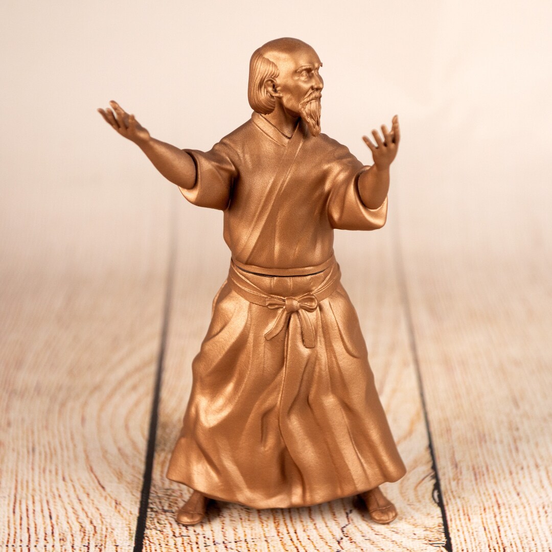 O'sensei Morihei Ueshiba Aikido Founder Ultra-realistic 3D Printed ...