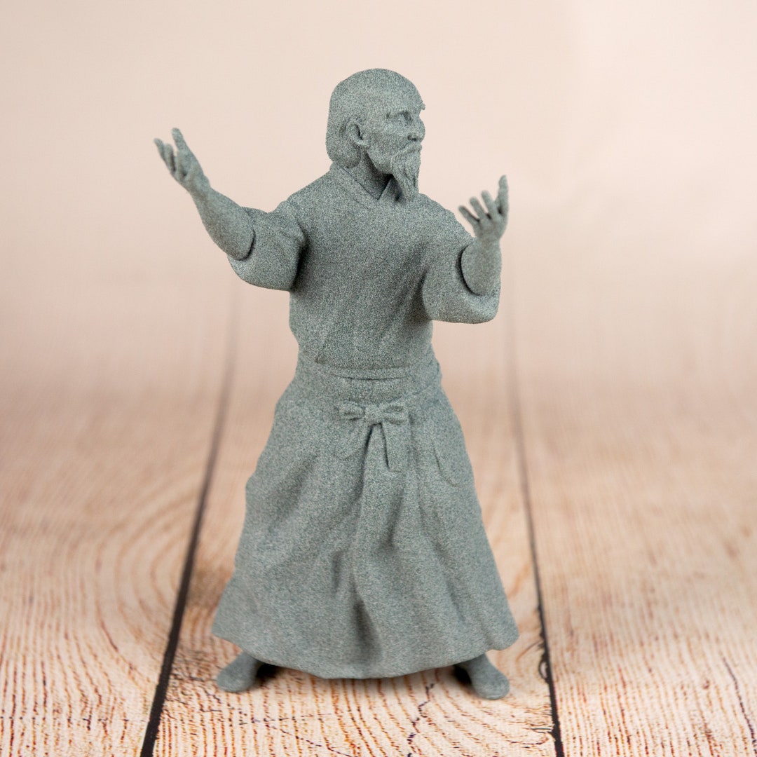 O'sensei Morihei Ueshiba Aikido Founder Ultra-realistic 3D Printed ...