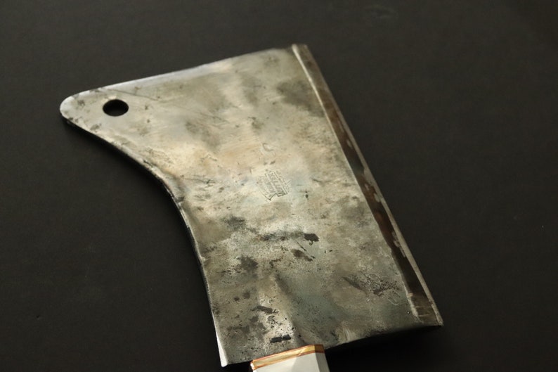 Restored Vintage Keen Kutter Meat Cleaver - Etsy