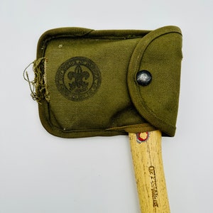 Vintage Official Boy Scout Axe - Etsy
