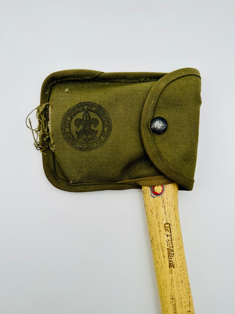 Vintage Official Boy Scout Axe - Etsy