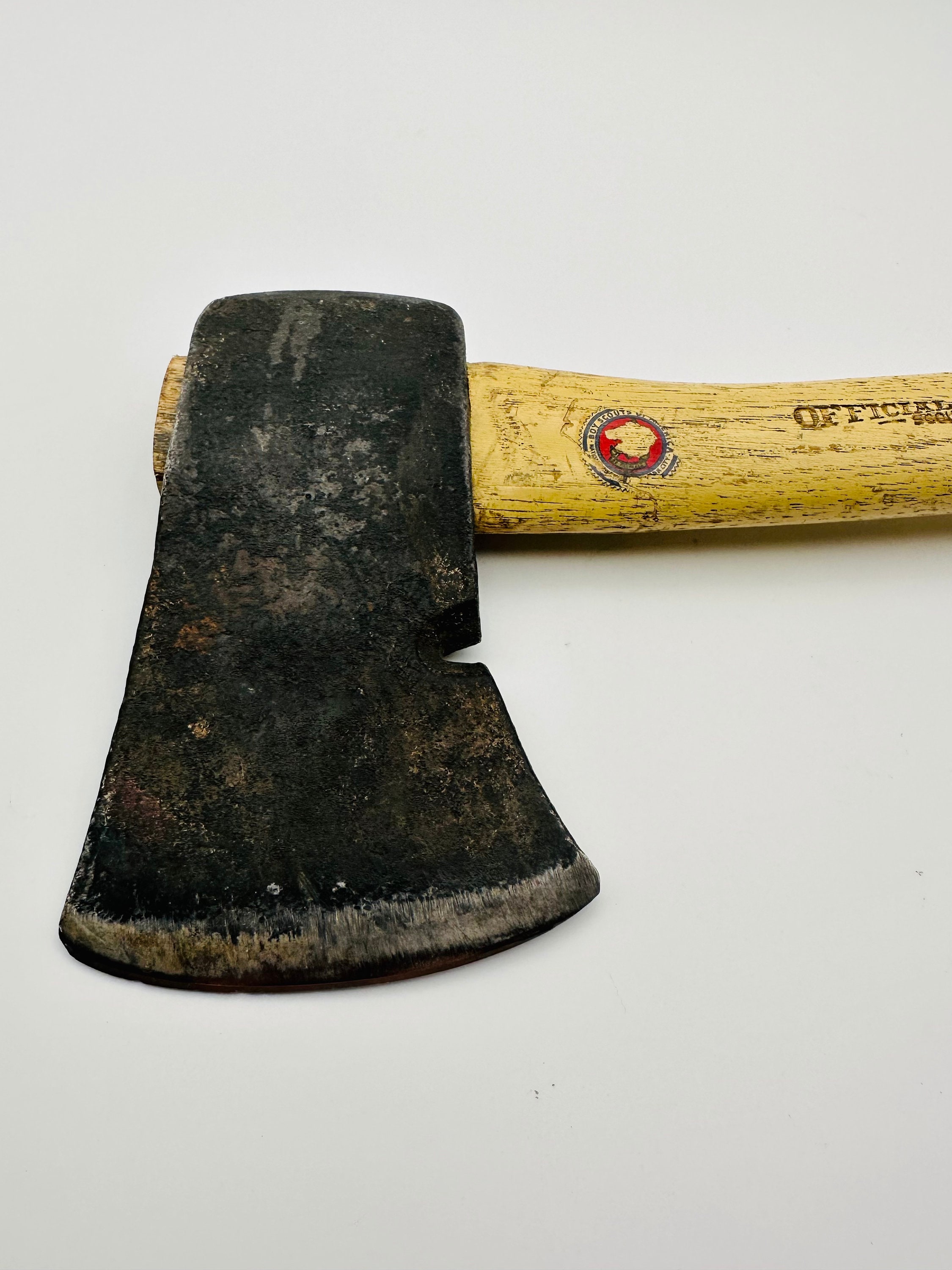Vintage Official Boy Scout Axe - Etsy