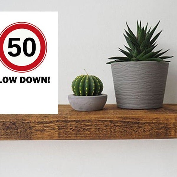 Slow Down Greeting Card - Etsy