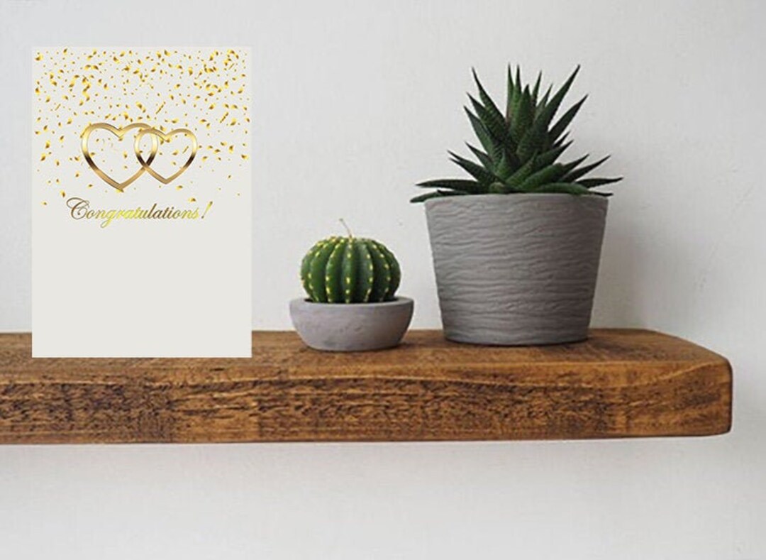 Congratulations Greeting Card - Etsy