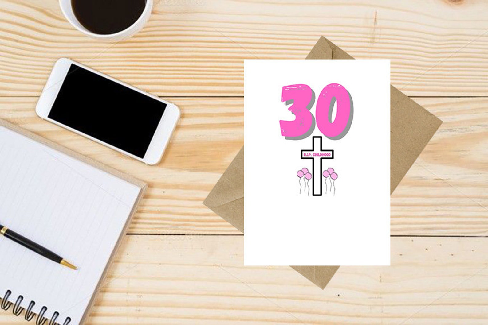 30 RIP Childhood Birthday Greeting Card | Etsy