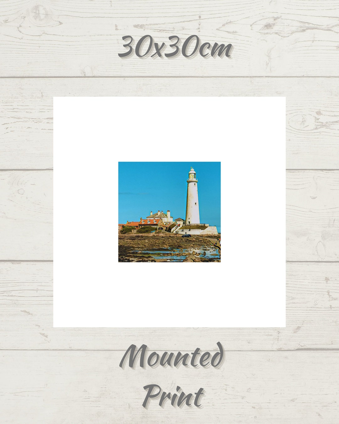 Proud Mary Whitley Bay Mounted Art Print - Etsy