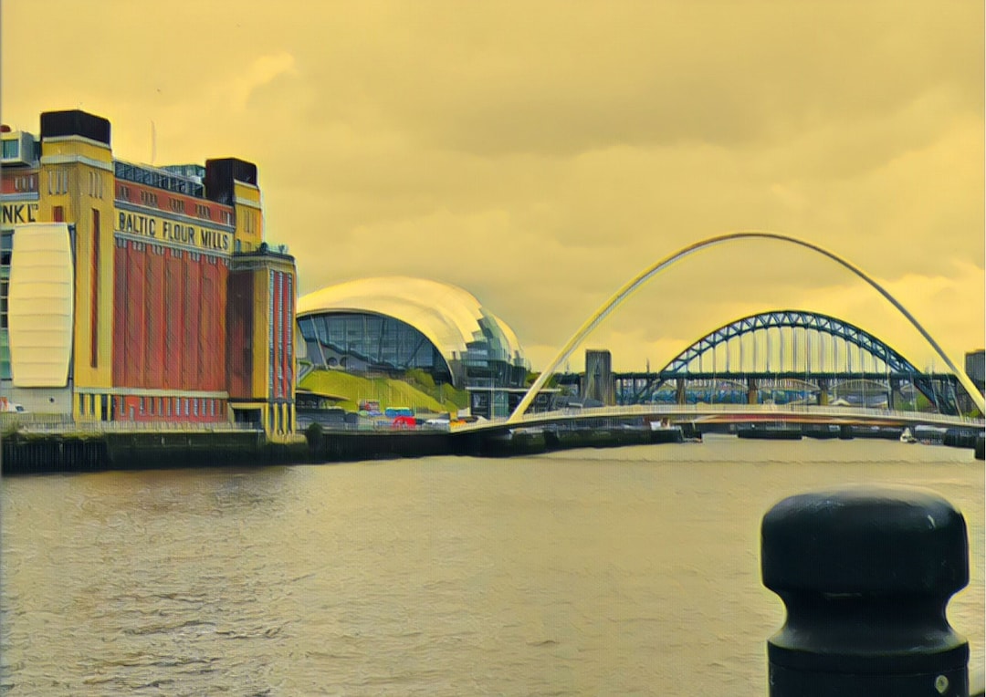 The Tyne Bridges Newcastle Upon Tyne Art Print - Etsy UK