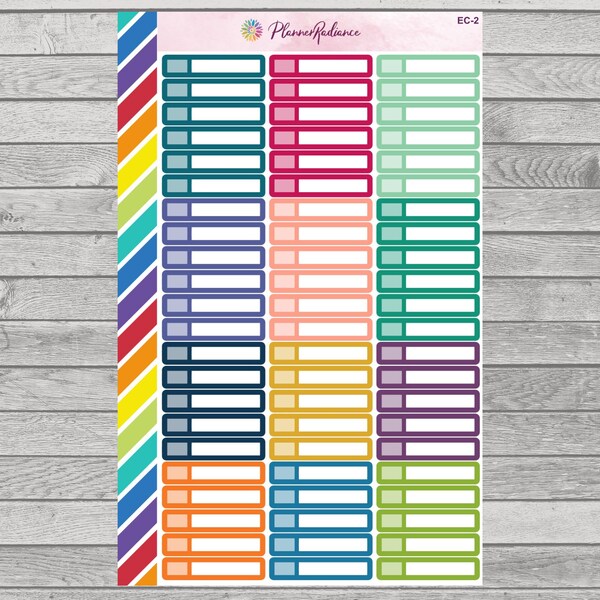 Ec Monthly Appointment Stickers - Etsy