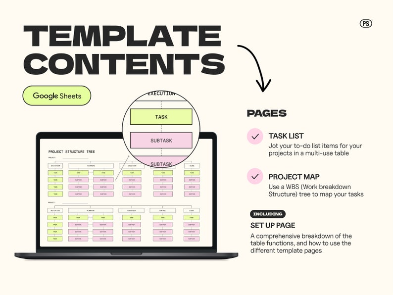 Task Tracker Template Google Sheets | Action Plan Spreadsheet for ...