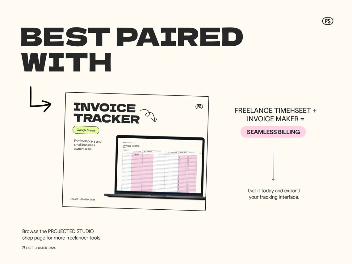 Basic Time Keeper for Google Sheets | Timesheet Template for ...