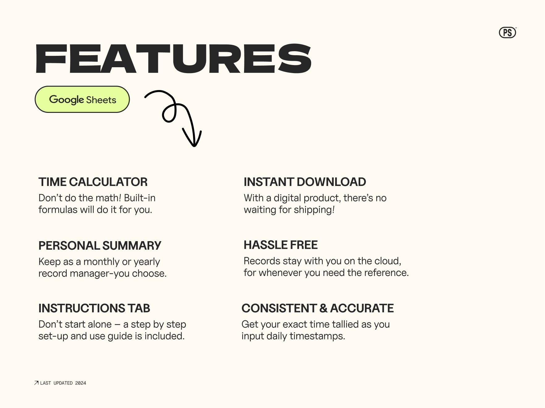 Basic Time Keeper For Google Sheets Timesheet Template For