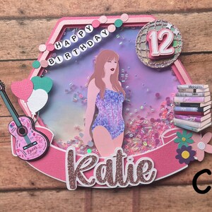 Swiftie Cake Topper - Etsy