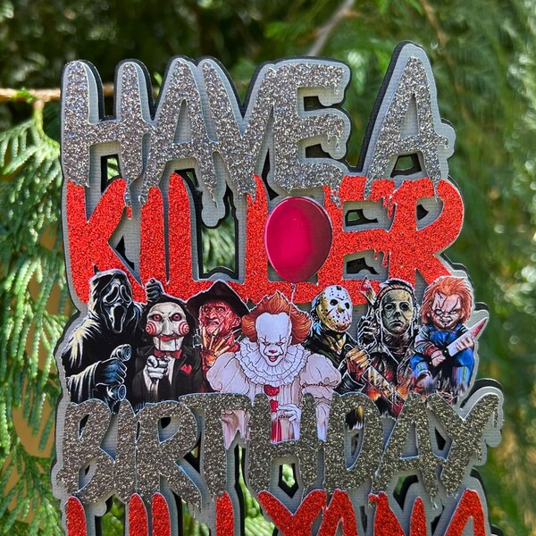 Killers Birthday Party Invitation - Etsy
