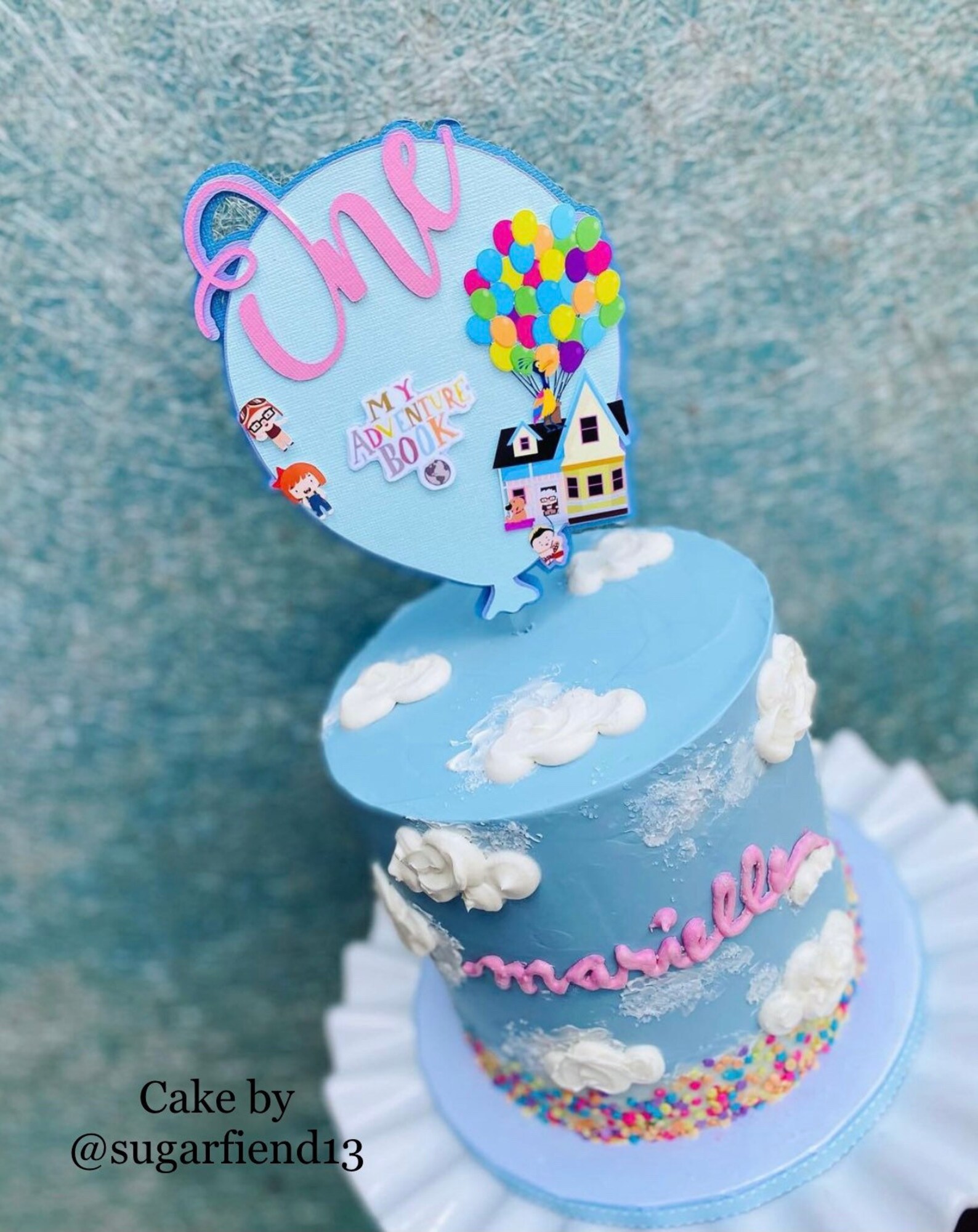 Up Cupcake Toppers - Etsy