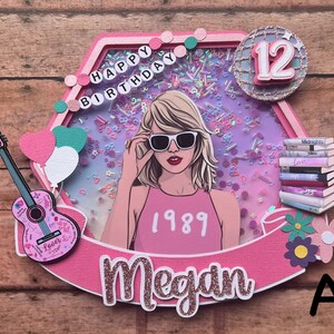 Swiftie Cake Topper - Etsy