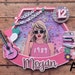 Swiftie Cake Topper - Etsy