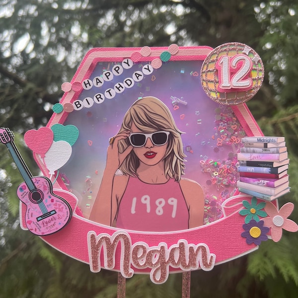 Taylorswift Cake Toppers - Etsy
