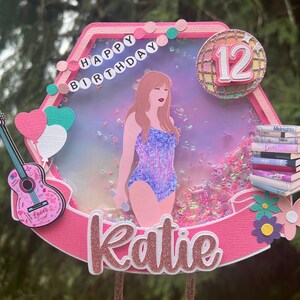 Swiftie Cake Topper - Etsy