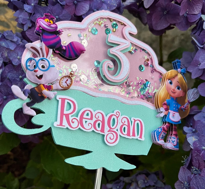 Wonderland Bakery Cake Topper - Etsy