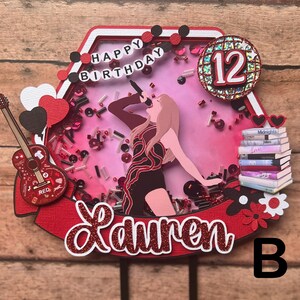 Swiftie Cake Topper - Etsy