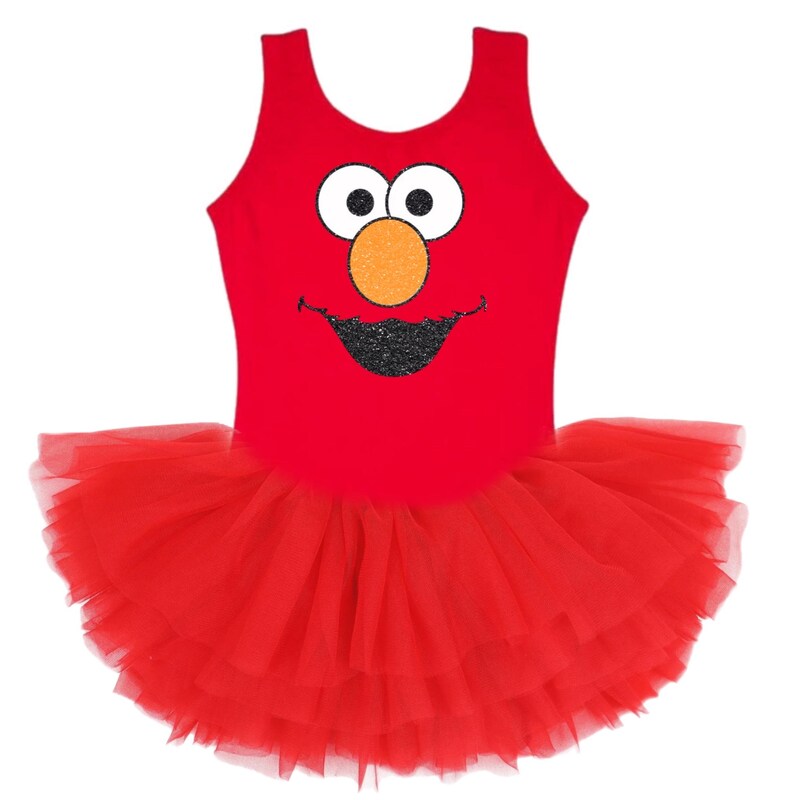 Elmo Tutu - Etsy