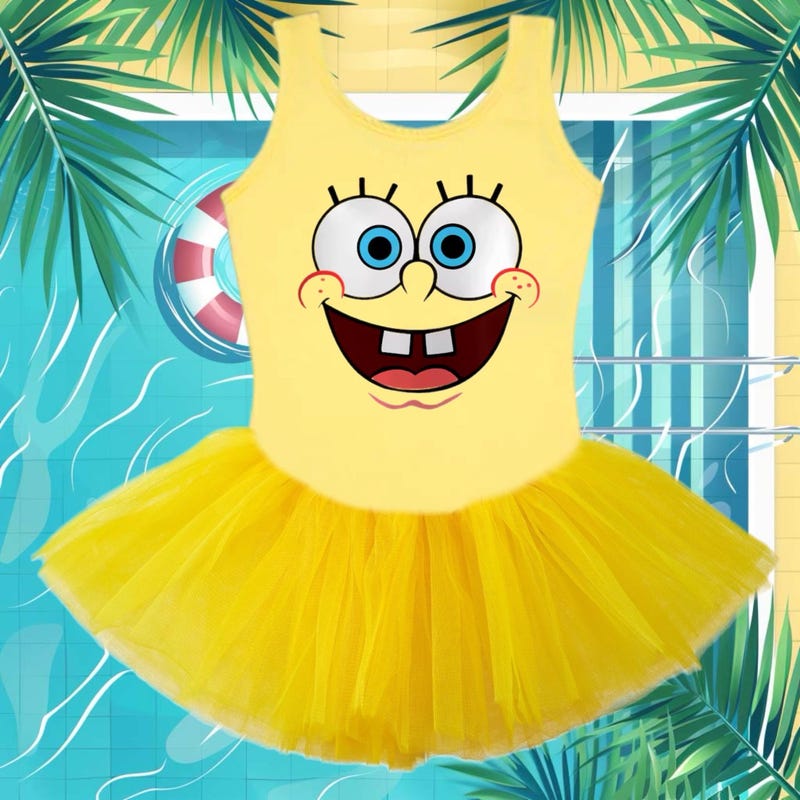 Spongebob Squarepants Halloween Costume Etsy