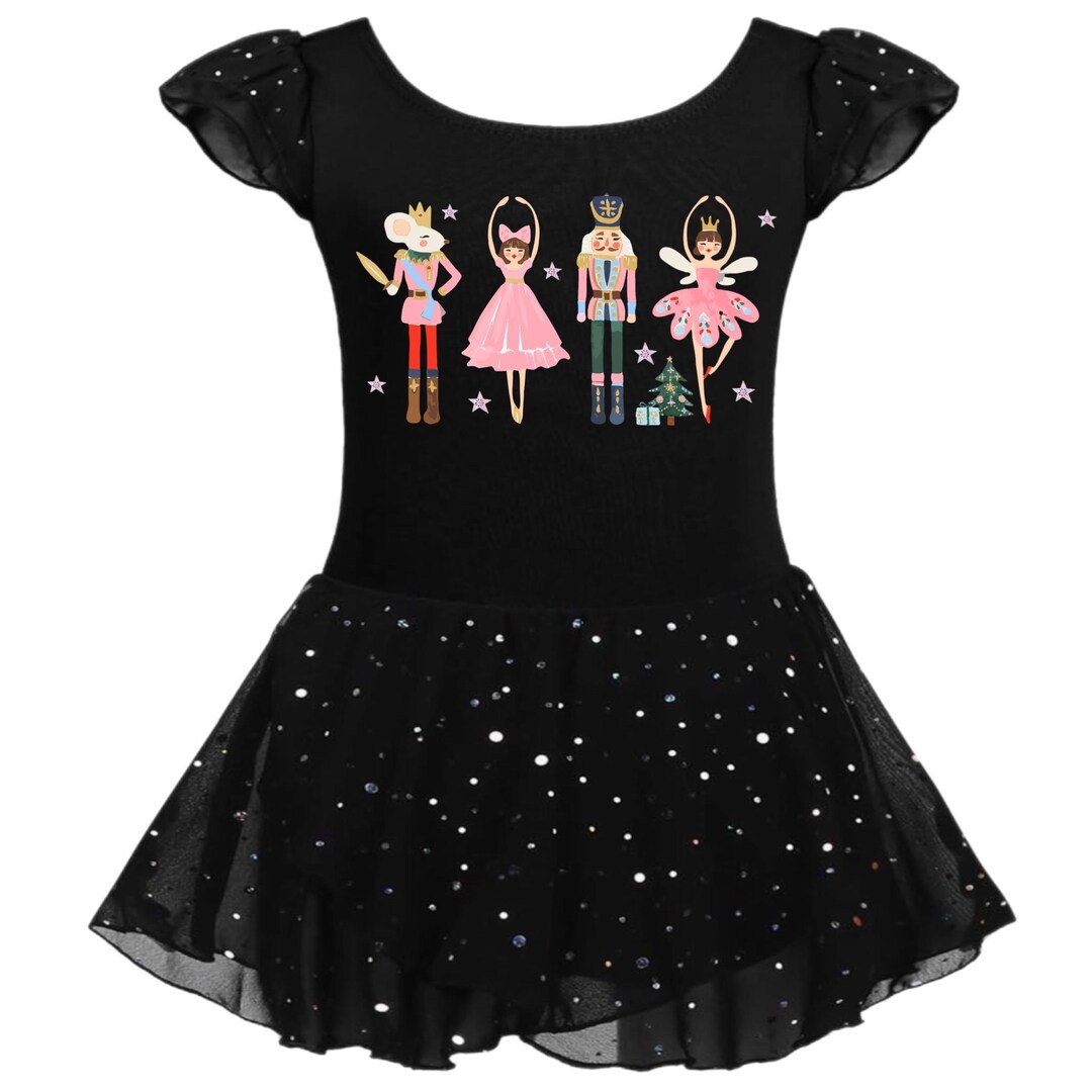 Sugar Plum Fairy, Nutcracker: Twirl Leotard Dress - Etsy