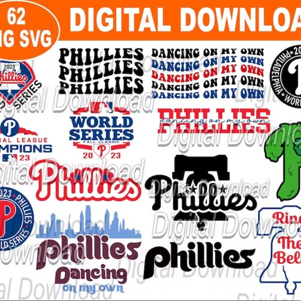 Ring the Bell Phillies Svg - Etsy