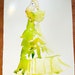 Hand Painted Evening Gown Custom Fashion Illustration: Personalized ...