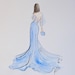 Hand Painted Evening Gown Custom Fashion Illustration: Personalized ...