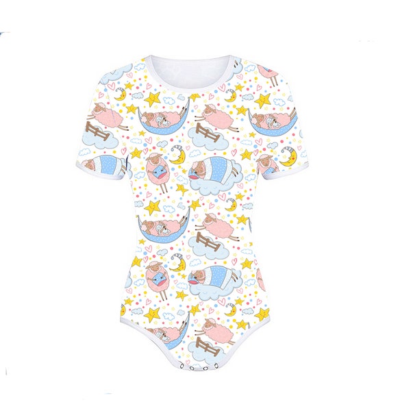 Ddlg Abdl Pajamas - Etsy