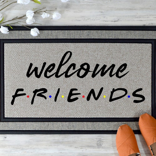 Welcome to Our Home Door Mat Sublimation Design Digital - Etsy
