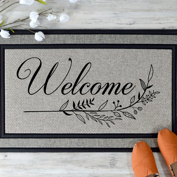 Lake Welcome Mat - Etsy