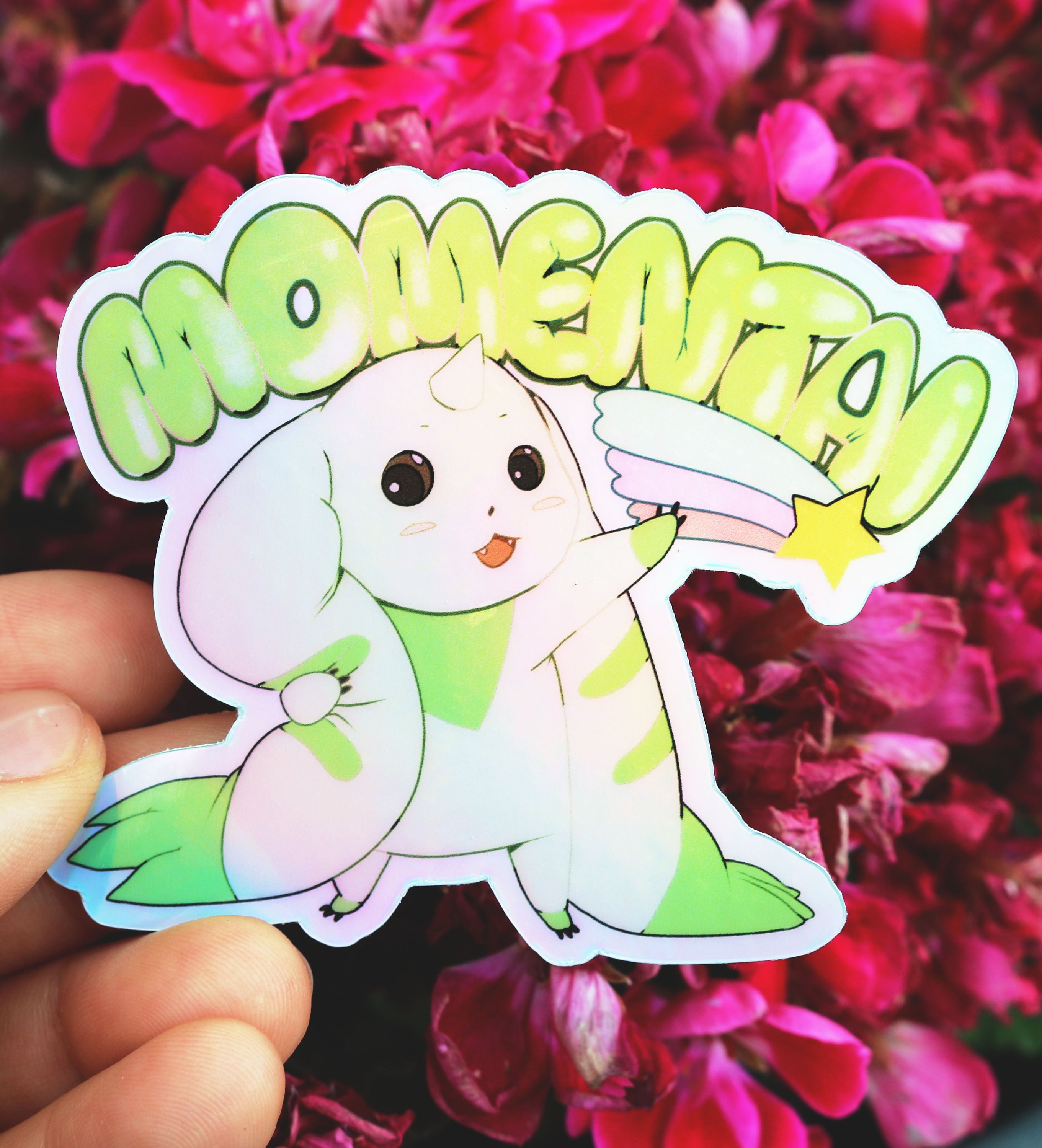 Digimon Terriermon Momentai