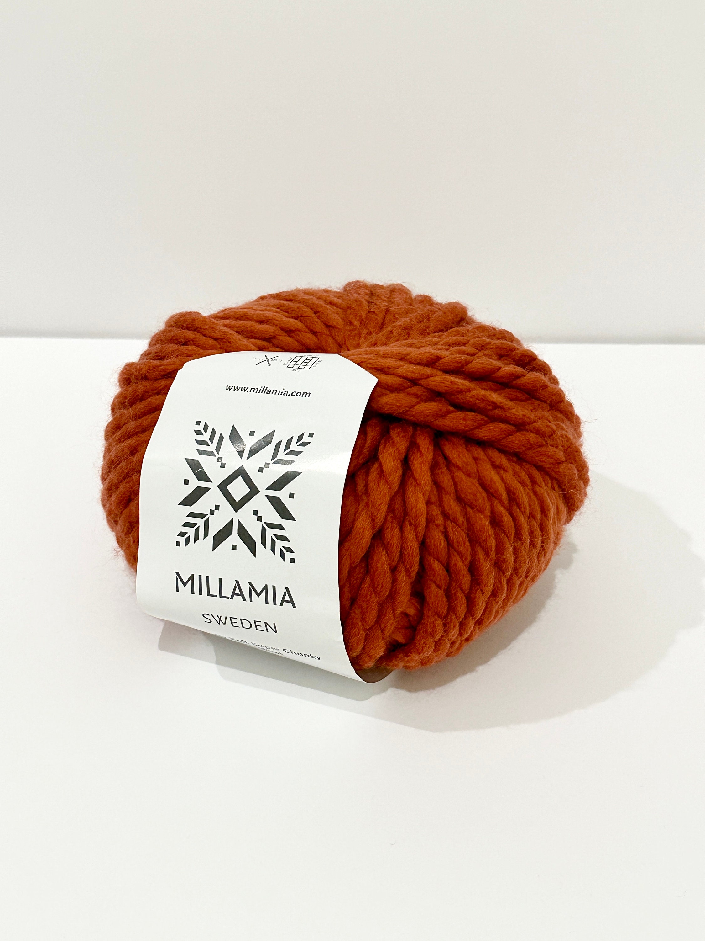 Millamia Naturally Soft Super Chunky Merino 6 Super Bulky Wool, Chunky ...