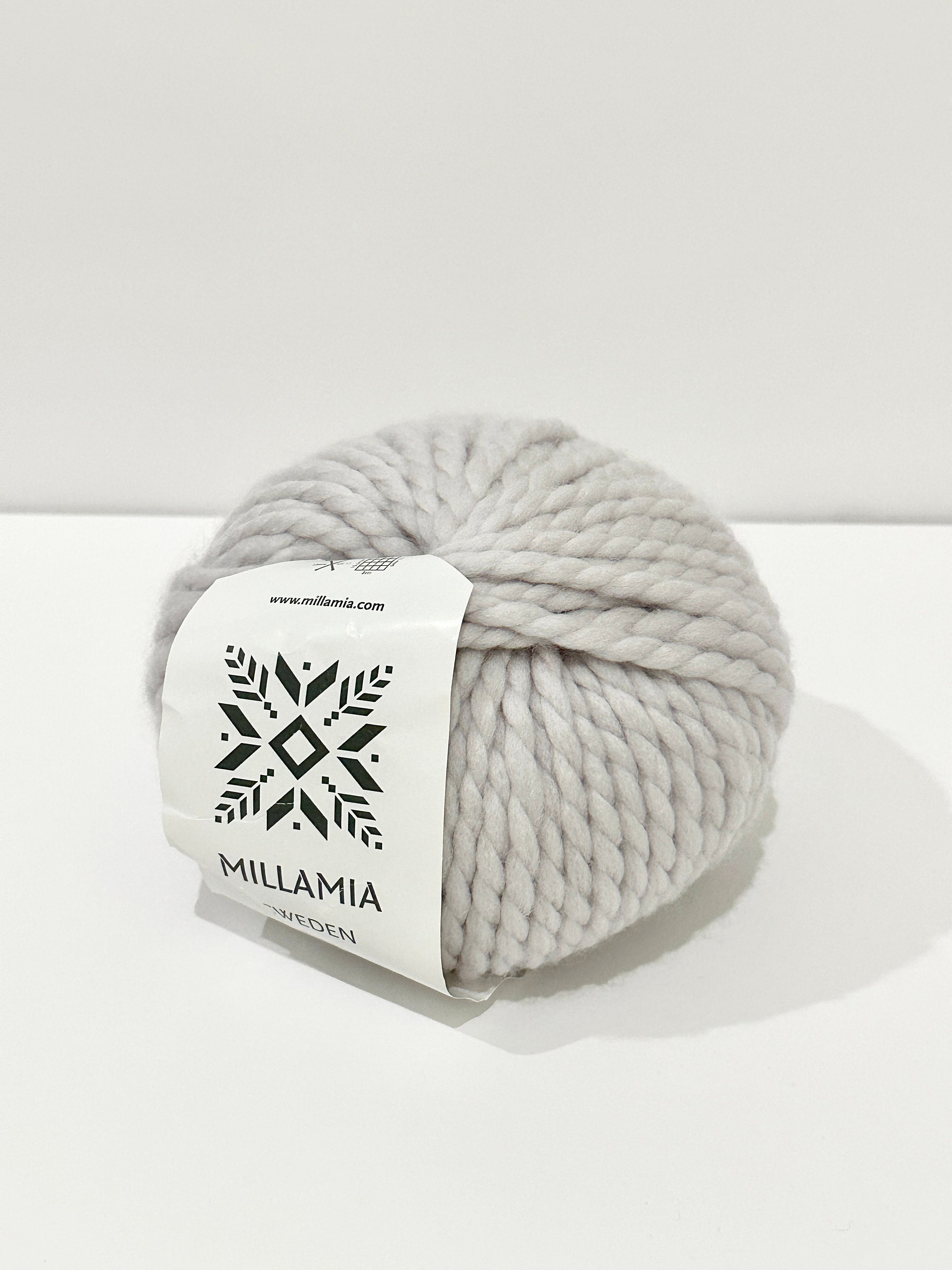 Millamia Naturally Soft Super Chunky Merino 6 Super Bulky Wool, Chunky ...