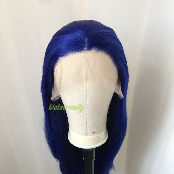 Blue Lace Front Wig - Etsy