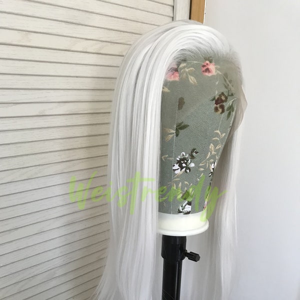 White Women Wigs - Etsy