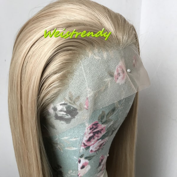 Realistic Blonde Wig - Etsy