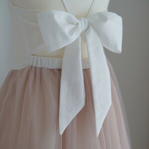 Back Bow Dress for Girl and Baby Girl 2-10 Years Digital PDF Sewing ...