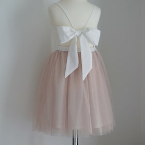 Back Bow Dress for Girl and Baby Girl 2-10 Years Digital PDF Sewing ...