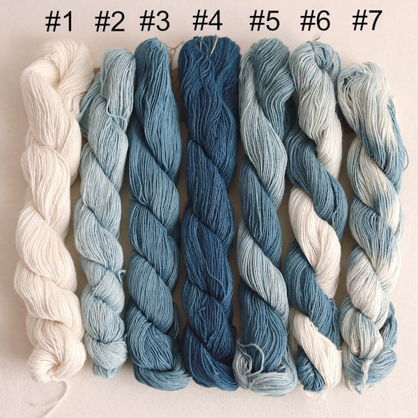 Indigo Dyed Fabric - Etsy