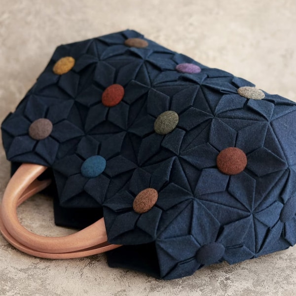 Hexagon Bag - Etsy
