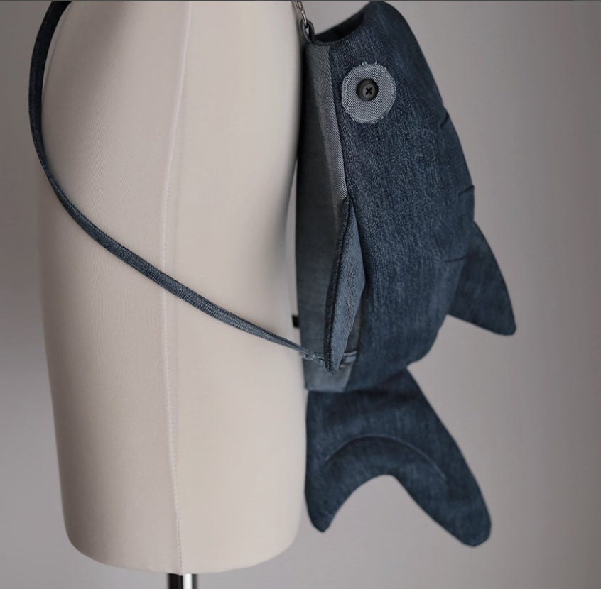 Whale Shark Bag Backpack Purse PDF Sewing Pattern and - Etsy