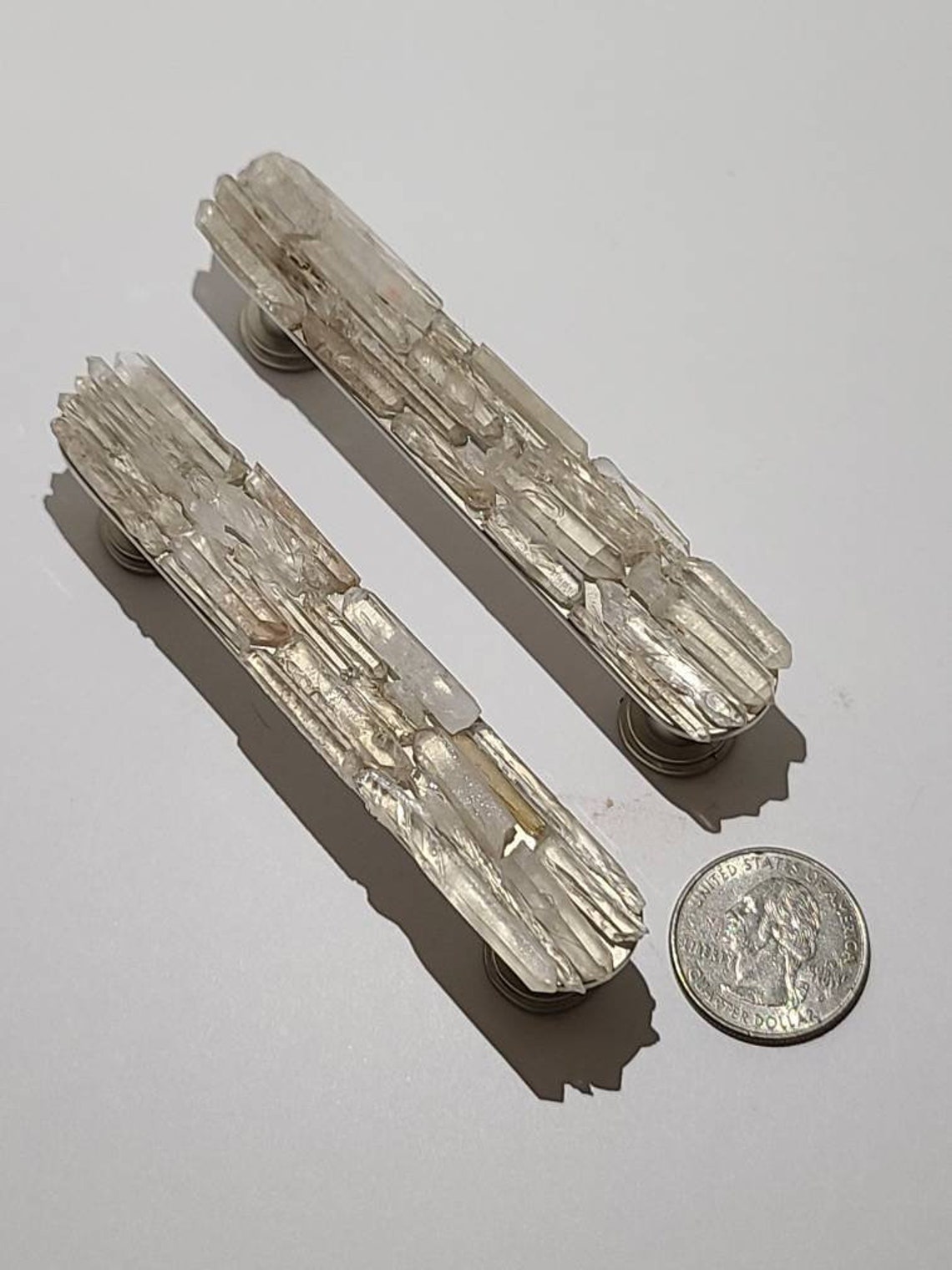 Laser Quartz Drawer Cabinet Handles - Etsy
