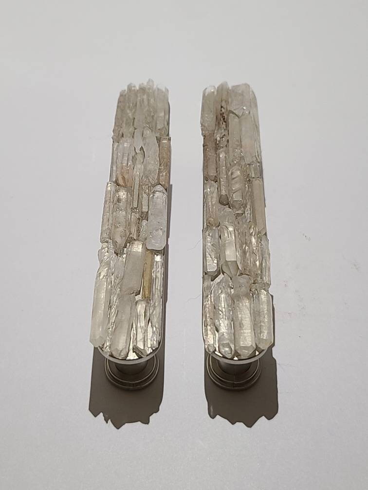 Laser Quartz Drawer Cabinet Handles - Etsy